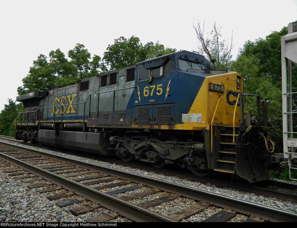 CSX 675 - AC6000